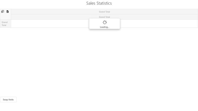 OLAP Data Source - DevExtreme jQuery Pivot Grid