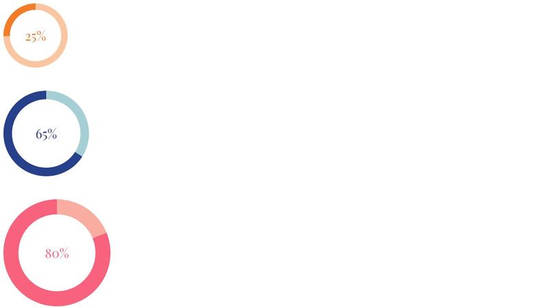 Dynamic Vanilla JS Pie Charts