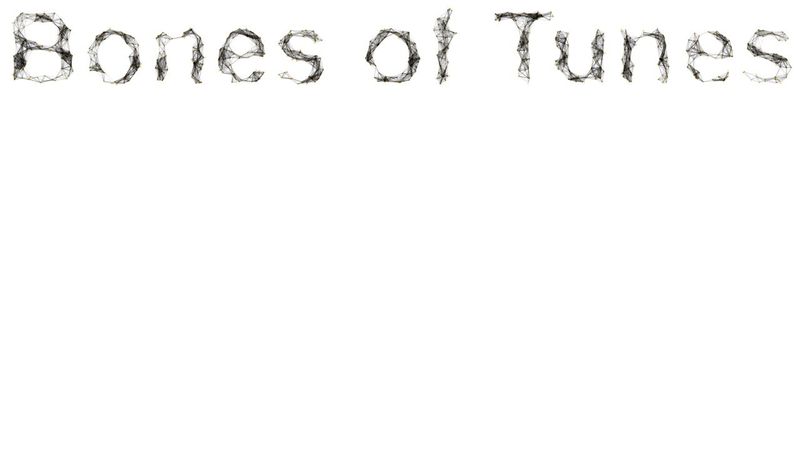 JavaScript text animation on