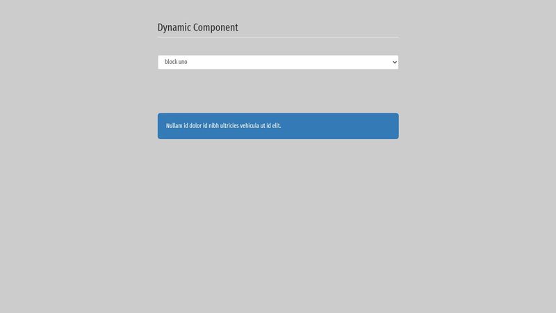 Vue.js - 27 - Dynamic Component