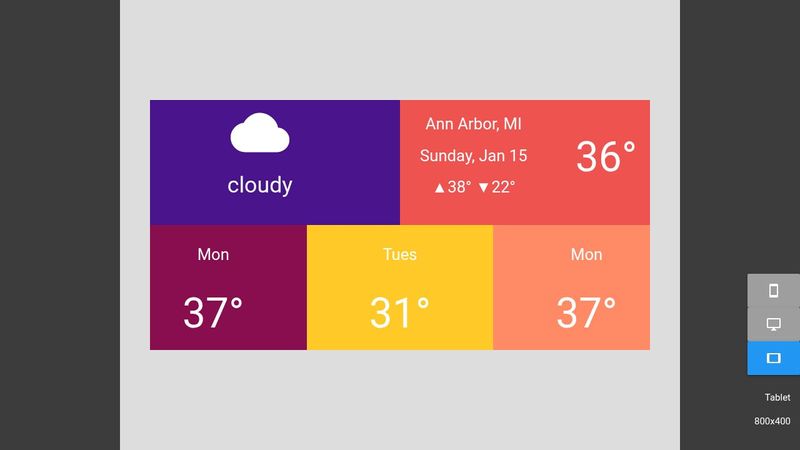 Angular Device Preview