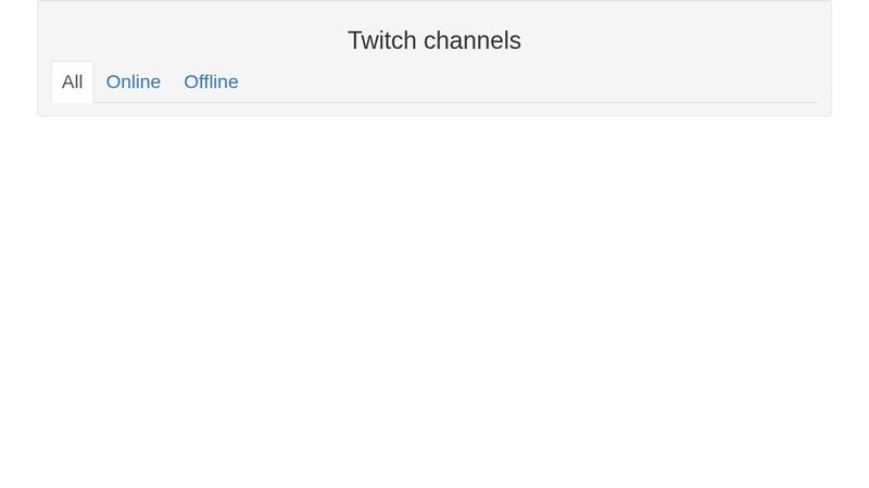 fCC Twitch
