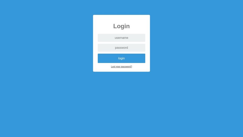Login Form