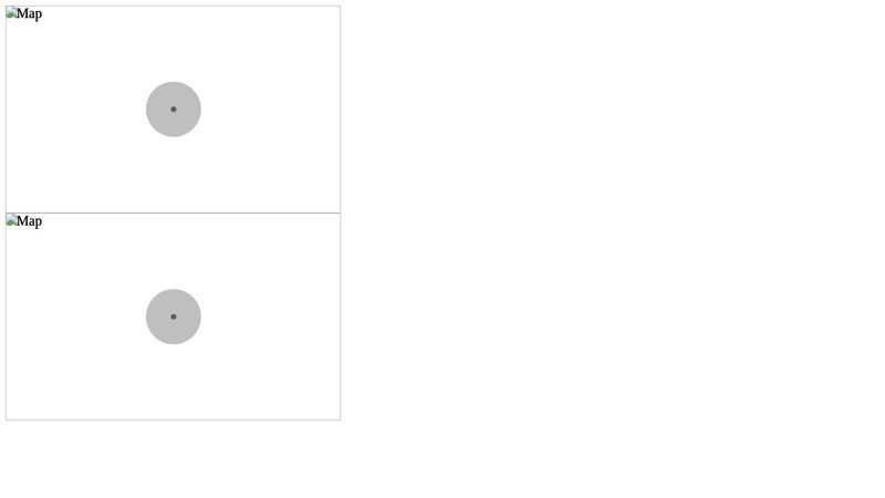 CSS vs JS map hover experiment