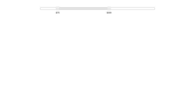 jQuery UI range slider with floating values