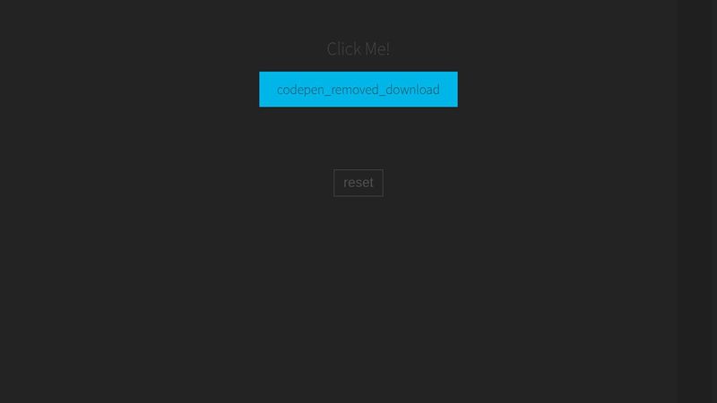 3D Download Button w/ Meter Progress