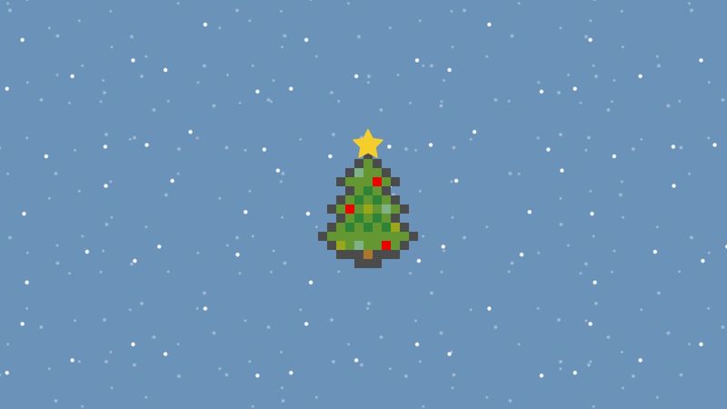 CSS animated Xmas Tree