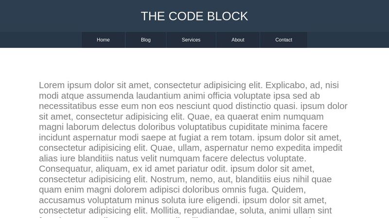 Sticky Navigation Bar Fixed when Scrolling with jQuery