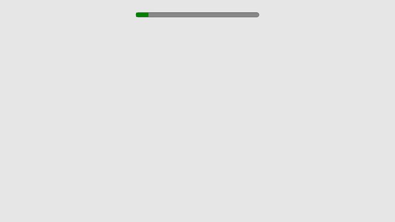 HTML5 progress bar styling