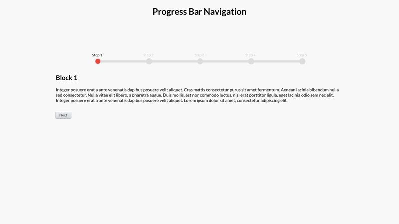 Animated Progress Bar