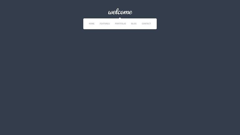 Simple CSS3 Navigation