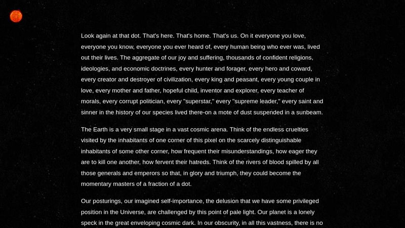 Solar System - CSS Animations