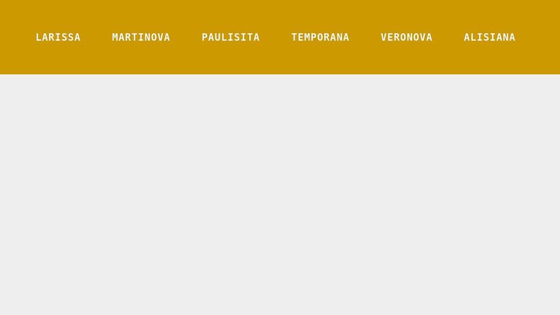 codrops navigation experimentations