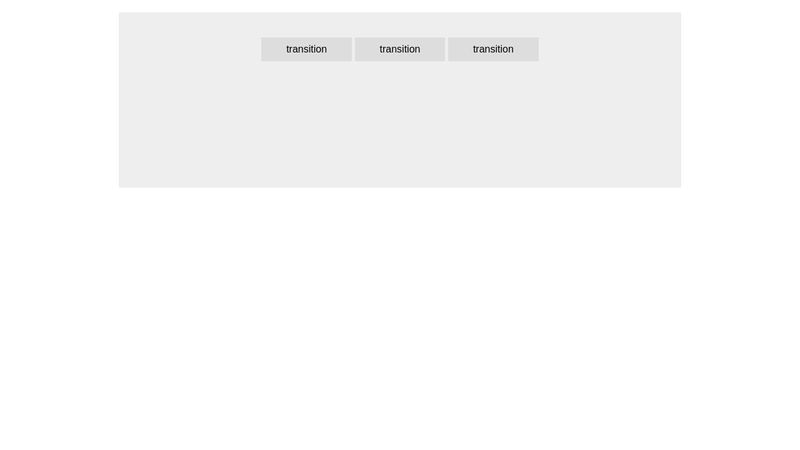 Transition after click