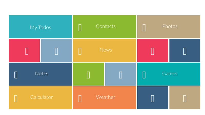 Windows-8-like Animations with CSS3 and jQuery