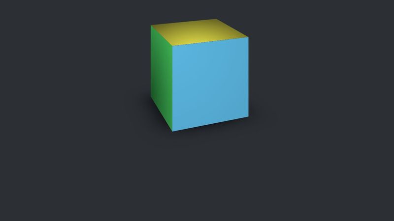 CSS 3D Shaded Cube