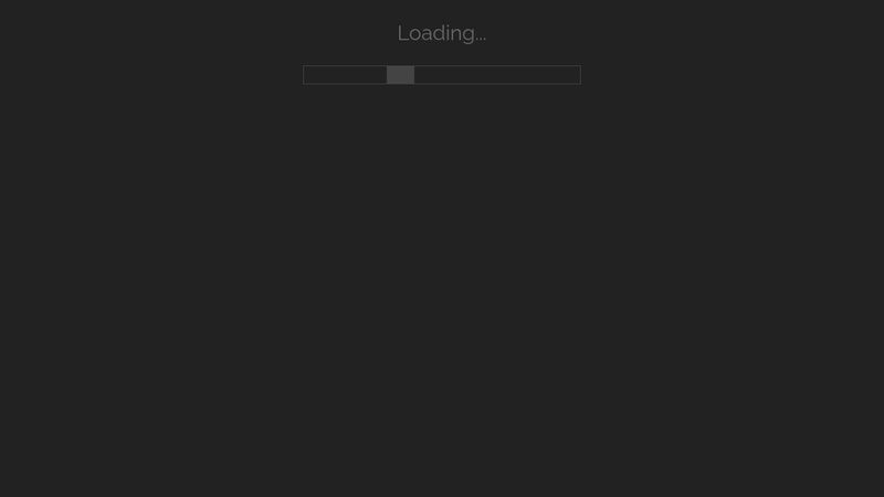 Simple "Loading" Bar