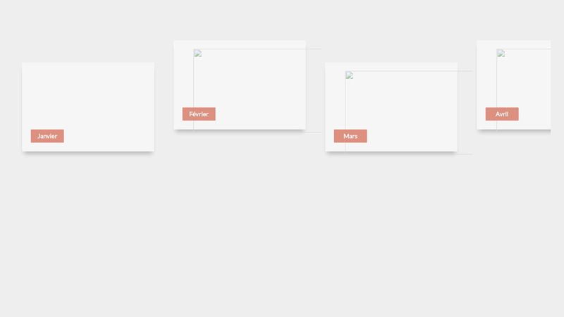 Horizontal Portfolio Layout with CSS3 Animations and jQuery