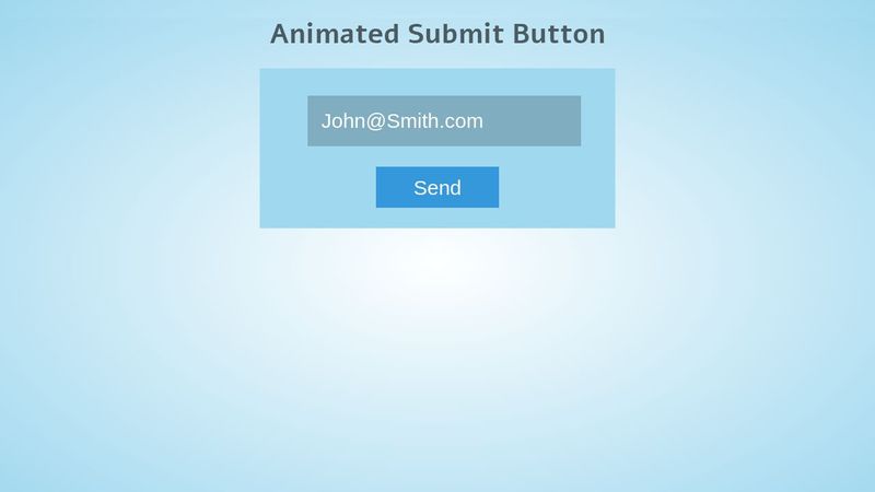 Animated Submit Button
