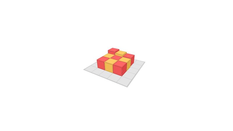 Pure CSS Perspective Boxes (Animated)