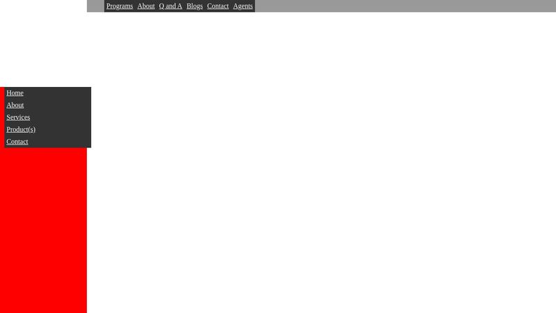 Pure CSS Menu Rollovers