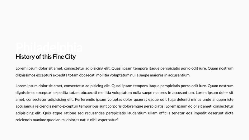 HTML5 Background Video