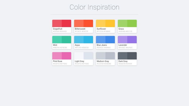Color Inspiration