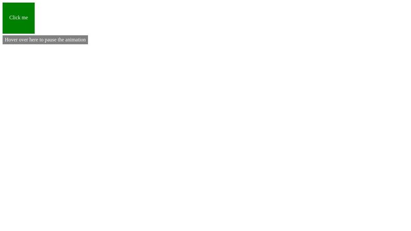 Detect css animation using Javascript