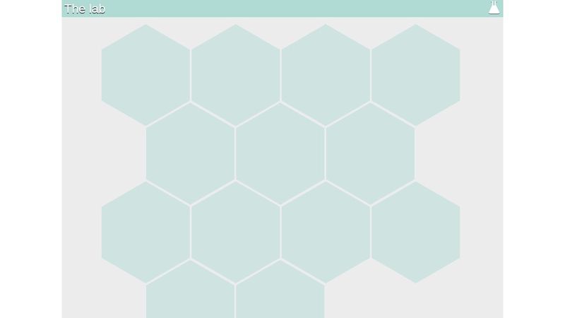 Responsive Hexagonal Grid