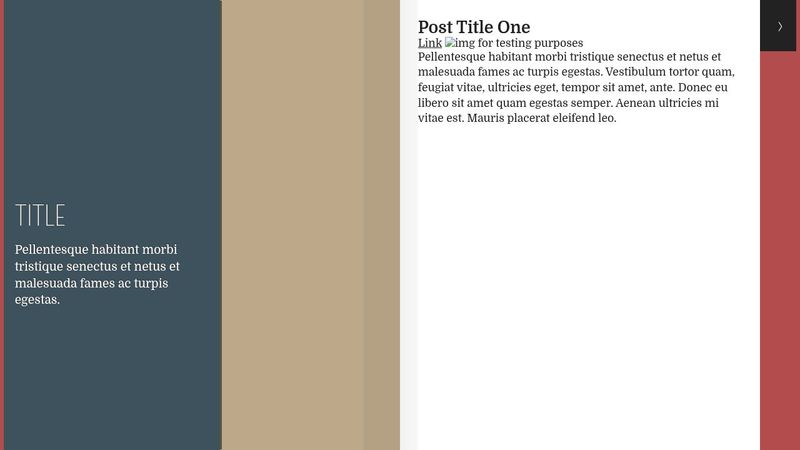 **[WIP]** Responsive Book Layout