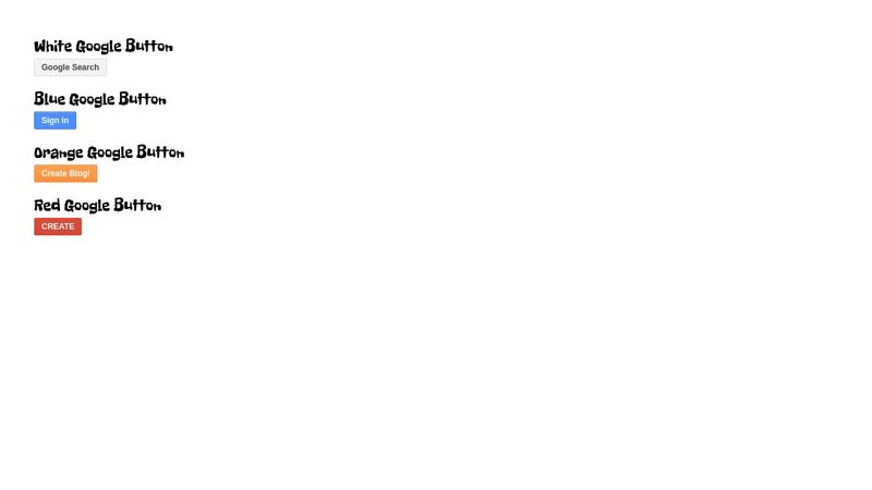 Google Buttons