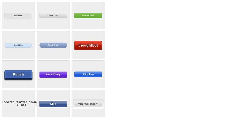 css3 buttons