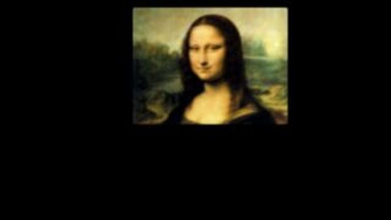 Mona Lisa with pure CSS