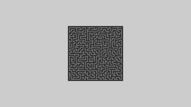Simple Maze code