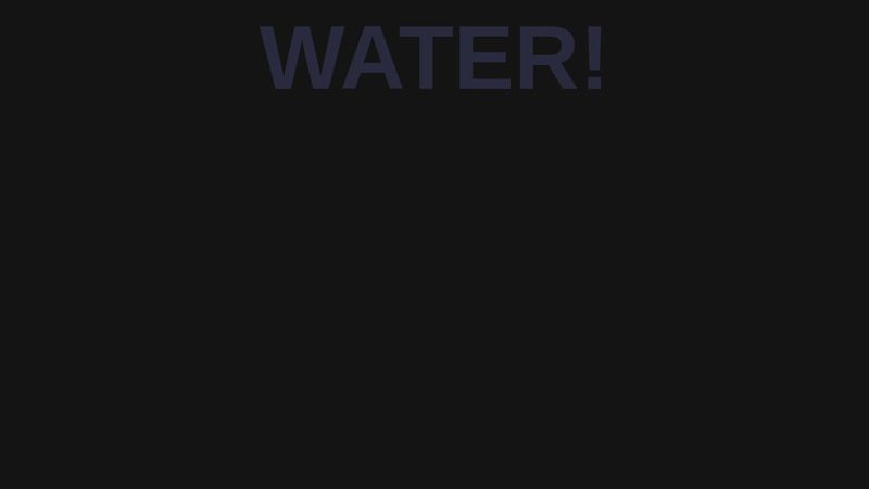 CSS Text filling with water