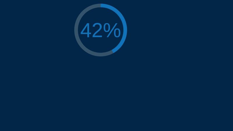 d3.js animated pie chart.
