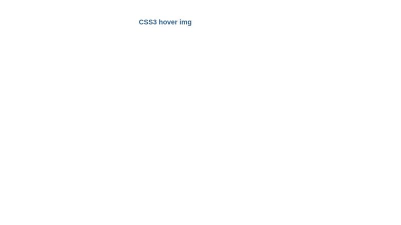 Image Rollover css