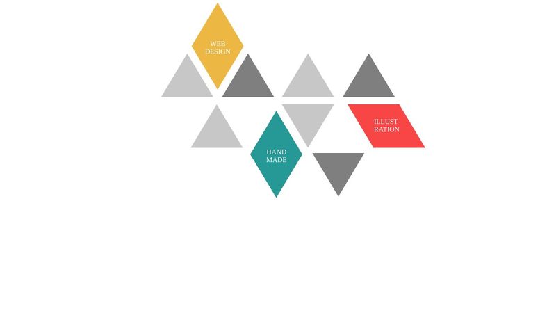 CSS Triangle Layout