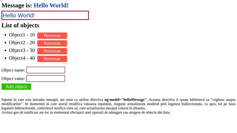 AngularJS controller demo