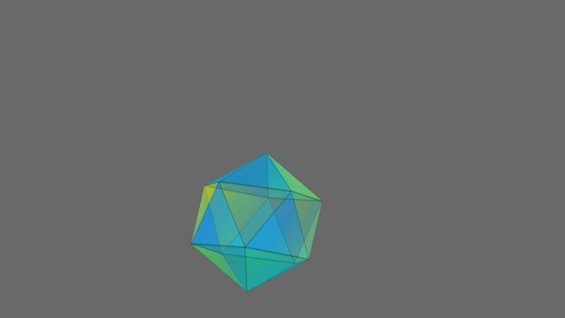 How to (de)construct an icosahedron