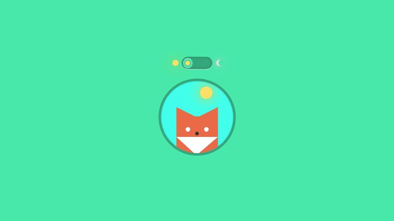 Pure CSS Switch Day and Night (Fox version)