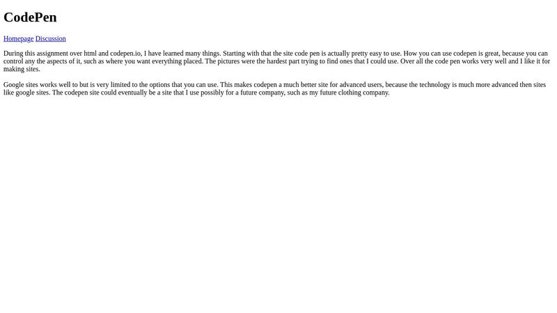 CodePen - A Pen by sean keeby