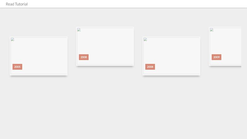 Horizontal Portfolio Layout with CSS3 Animations and jQuery