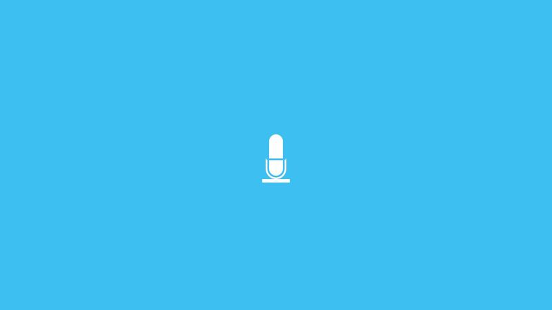 CSS microphone icon