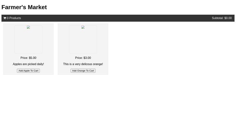 Learning JavaScript - Shopping Cart Example 2
