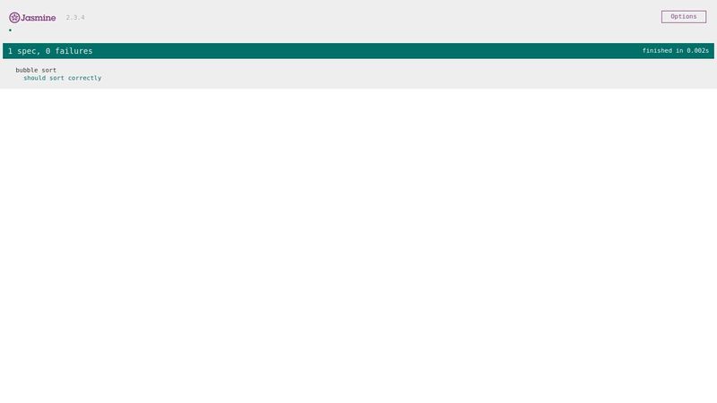 Visualized Algo: Bubble Sort Exercise