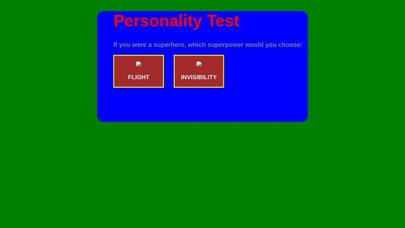 CSS "test" start file