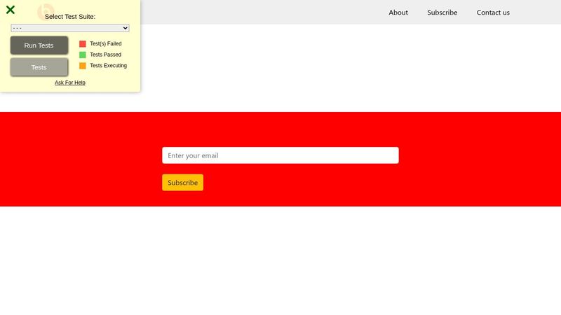 Responsive Web Design Projects - Build a Product Landing Page