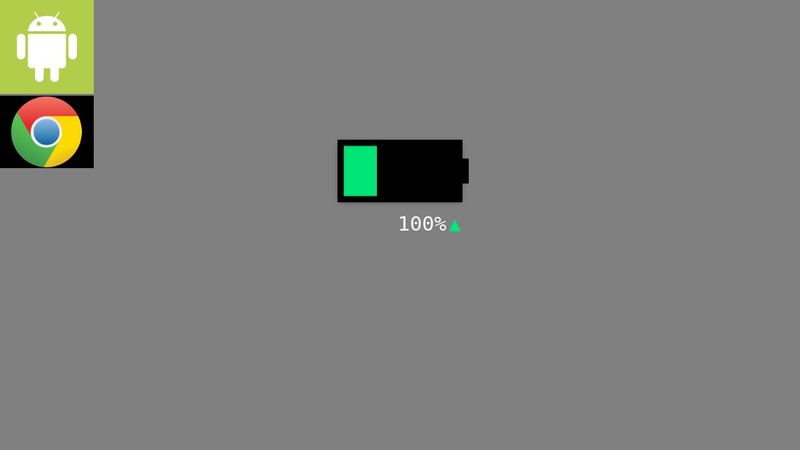get your Battery Level with Javascript