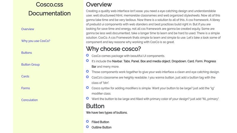 Responsive Web Design Projects - Build a Technical Documentation Page